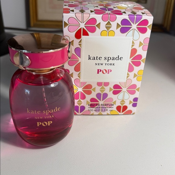 kate spade | Other | Kate Spade Pop Fragranceeau De Parfum 0ml 33 Fl Oz ...